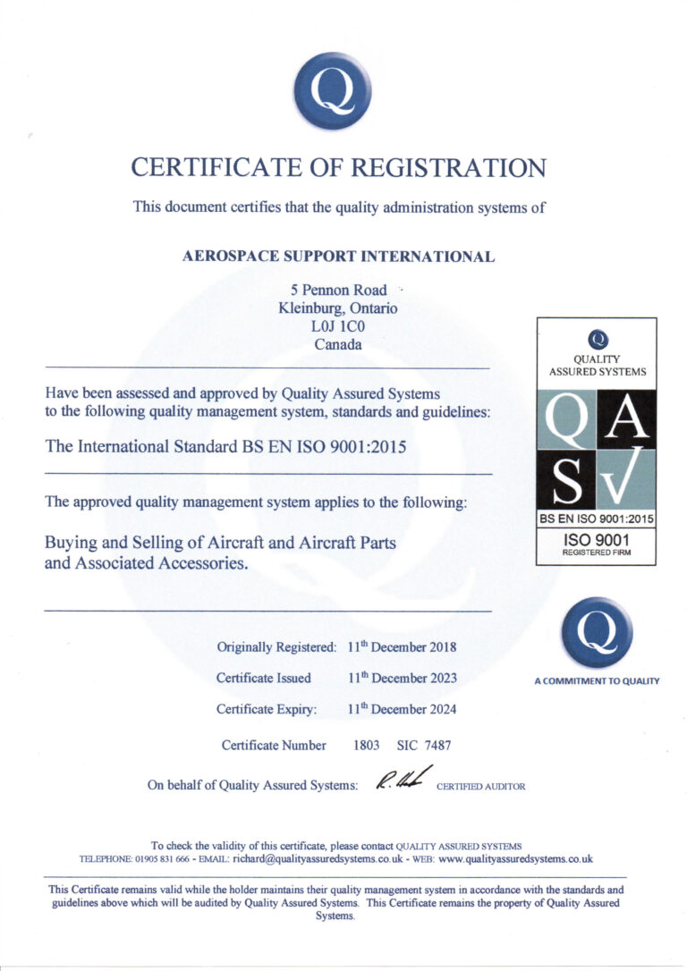 Aerospace-Support-International-Canada-ISO-9001-Certificate-2023 ...