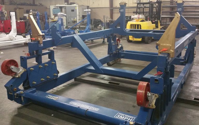 CF6-80 ENGINE STAND - Aerospace Support International