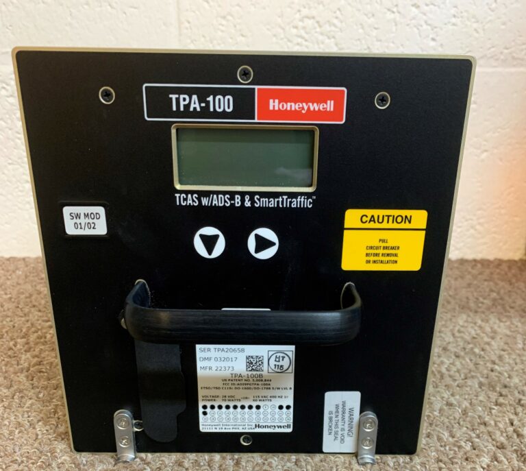 TCAS COMPUTER P/N 940-0351-001 US$ 41,435.00 - Aerospace Support ...