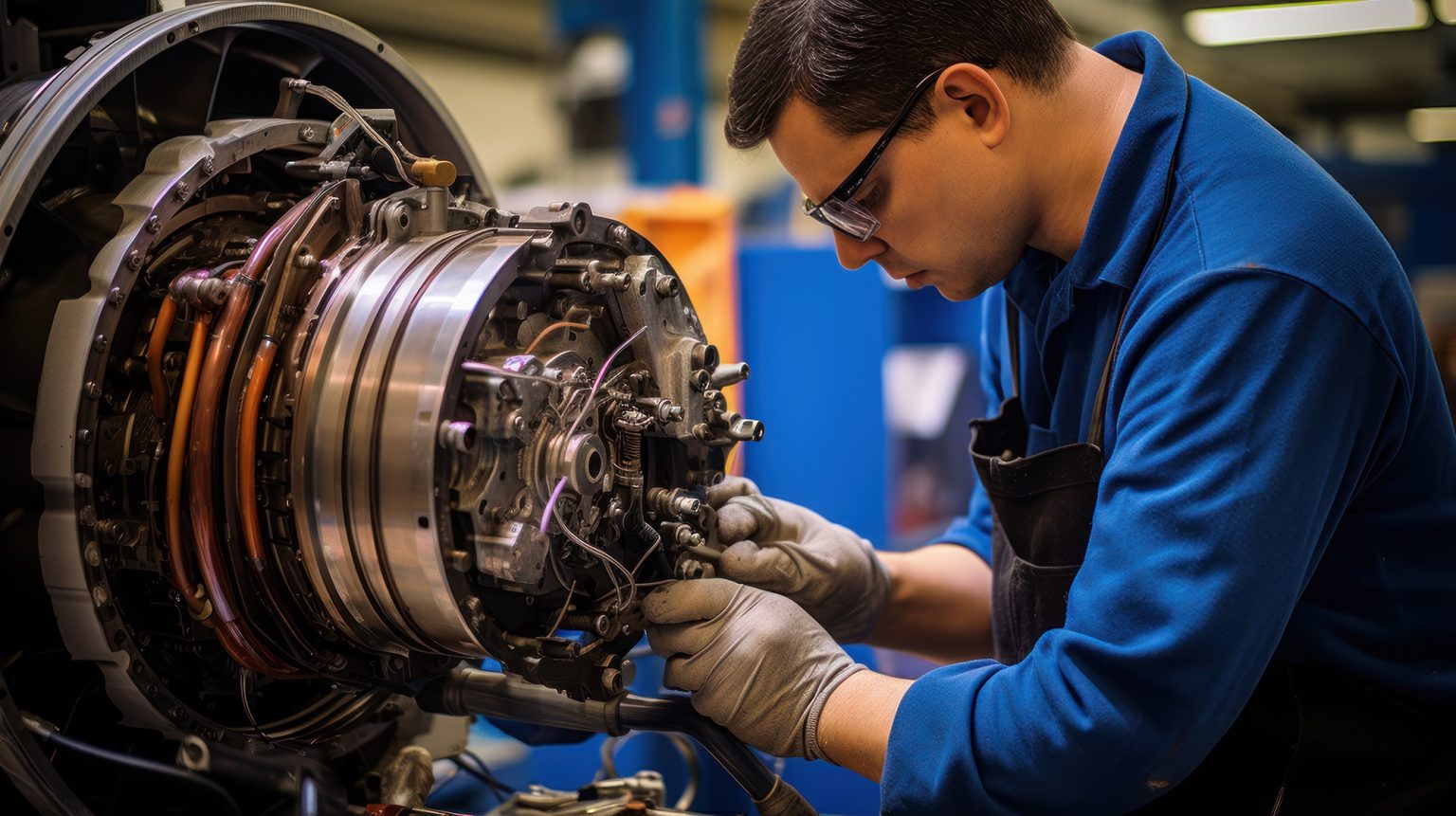 Repair & Overhaul - Aerospace Support International